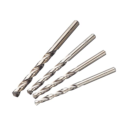 ZCGDP 99Pcs 1.5-10mm Length Cobalt Drill Bit Set Twist Drill Bits for Stainless Steel Wood Metal Drilling