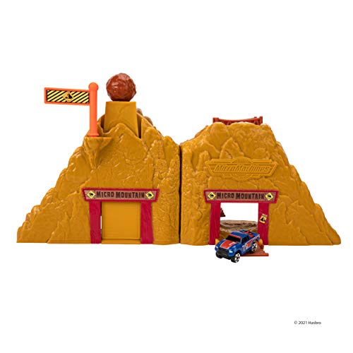 Micro Machines Micro Off-Road Adventure Expandable Playset - Features 1 Exclusive Mini-Vehicle - Collectible Themed Toy Cars β Tiny Vehicles, Huge World β Collect Them All