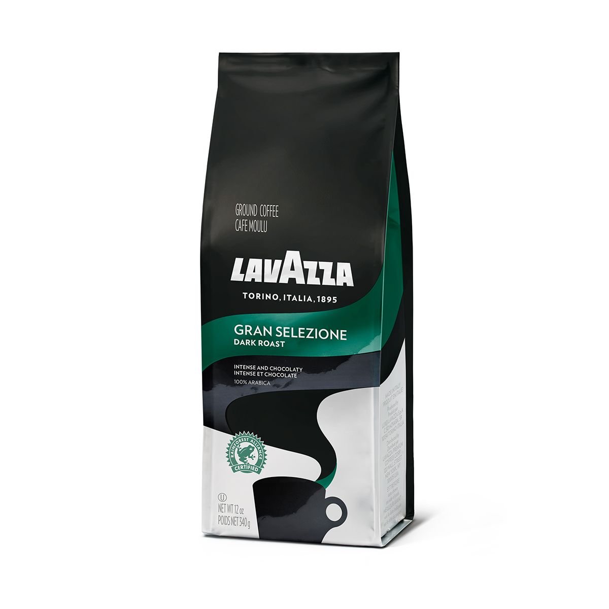 Lavazza Ground Coffee - 12oz Bags (Gran Selezione)