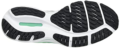 Mizuno Women's Running Shoe, White White Jadecream, 6.5
