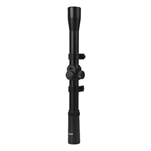 Ranstac Sight Scope 4X20 Magnification Scope Fits for 11mm Weaver Picatinny Mount CJ/MZJ-17