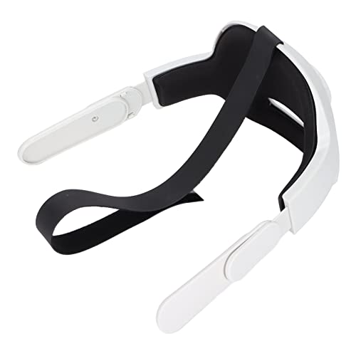 Replacement VR Headset Head Strap, Soft Sturdy Replacement VR Glasses Headband for Oculus VR Headset