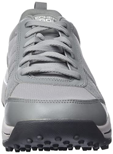 Skechers Men's Arch Fit Golf Shoe Sneaker, Gray, 11 Wide