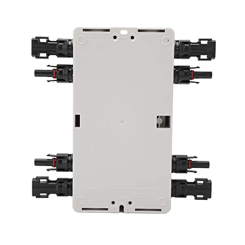 Solar Disconnect Switch, PV Isolator IP66 Waterproof DC 1000V 32A, Grid Solar Power System Photovoltaic Circuit Isolator, for Solar Panels, RV, Boat