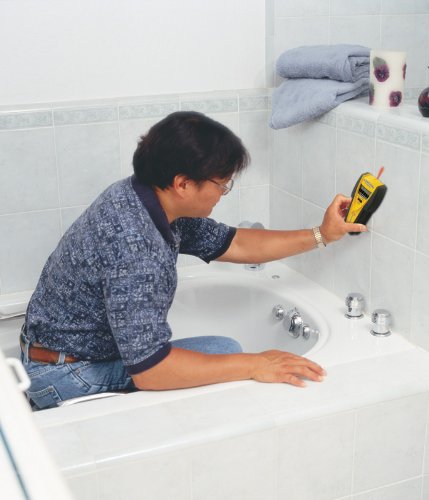 Zircon MultiScanner i320 OneStep Center-Finding Stud Finder with Metal Scanning and DVD How-To Guide