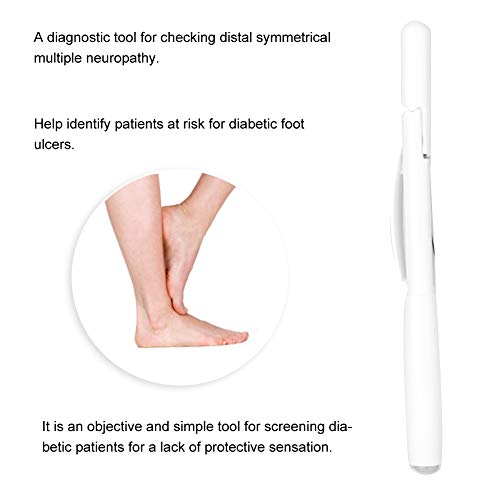 Vakitar 10 Grams Diabetic Foot Monofilament Test Pen Foot Filament Tester Suitable for Daily Use in The Home or Yard