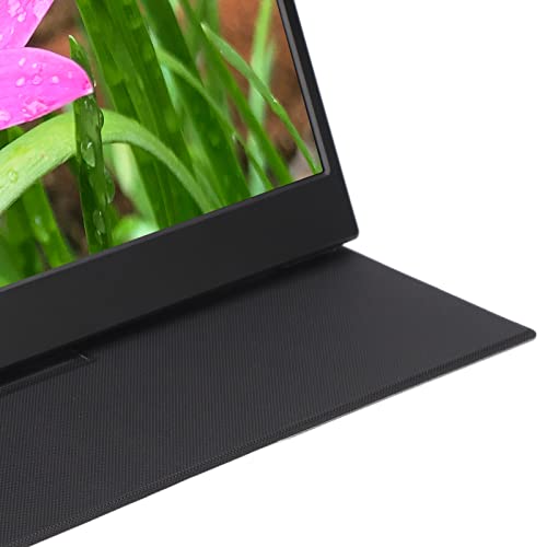 VINGVO 13.3 Inch Laptop Monitor, HD Multimedia Interface HDR 1440P IPS Portable Gaming Monitor Double Speaker for Office for Computer (US Plug)