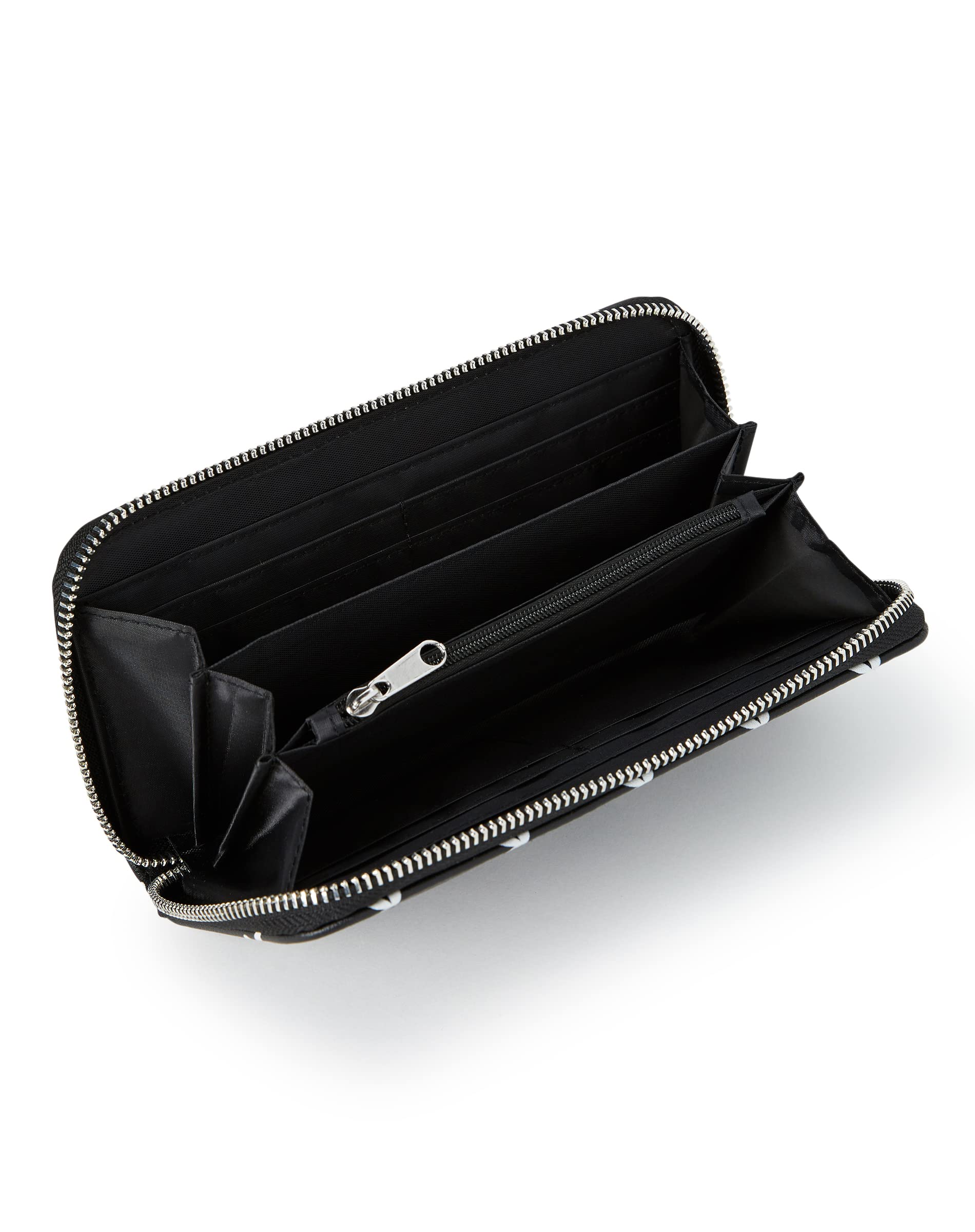 Spencer's Black Playboy Zip Wallet