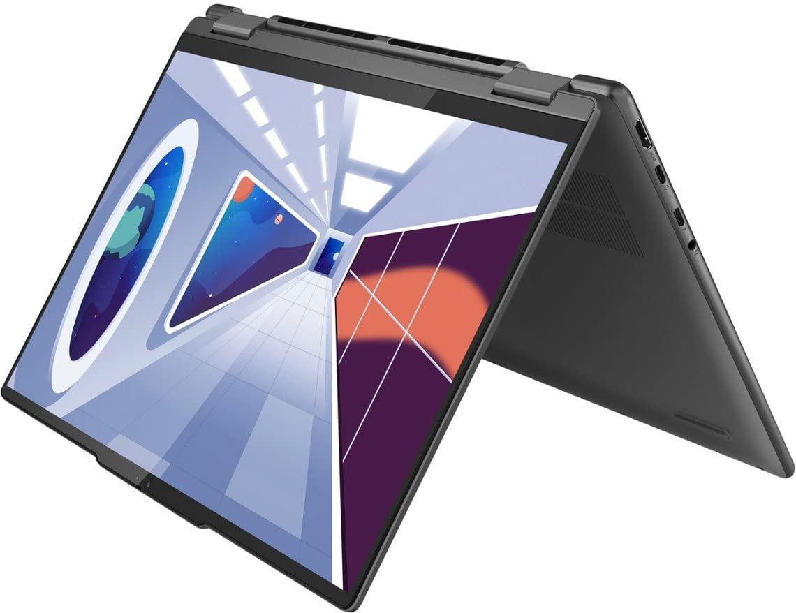 Lenovo Yoga 7i 2-in-1 Touch Laptop, 14.0" 2.2K IPS Display, Intel Core i7-1355U, Intel Iris Xe, 16GB LPDDR5, 2TB NVMe, Backlit KB, FP Reader, Thunderbolt 4, Wi-Fi 6, Bluetooth, SPS HDMI, Win 11 Pro