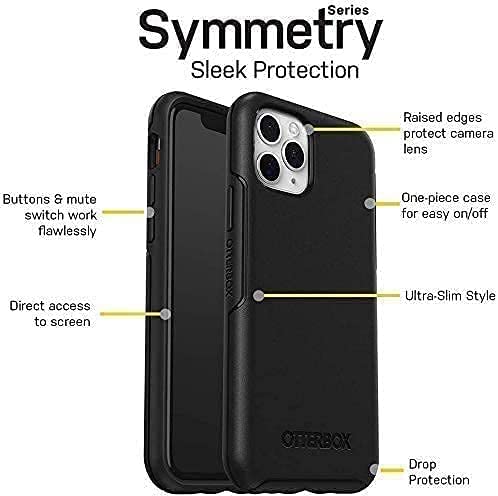 OtterBox Symmetry Series Case for iPhone 11 PRO, iPhone Xs, iPhone X (ONLY) Non-Retail Packaging - Black