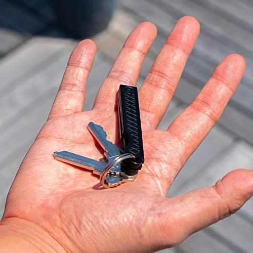 STATGEAR Pocket Samurai Folding Tanto Micro Knife - Slipjoint Edition | Small EDC Mini Knife | Black
