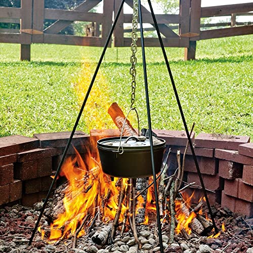 Lodge Tall Boy Tripod, Black, 60 Inch