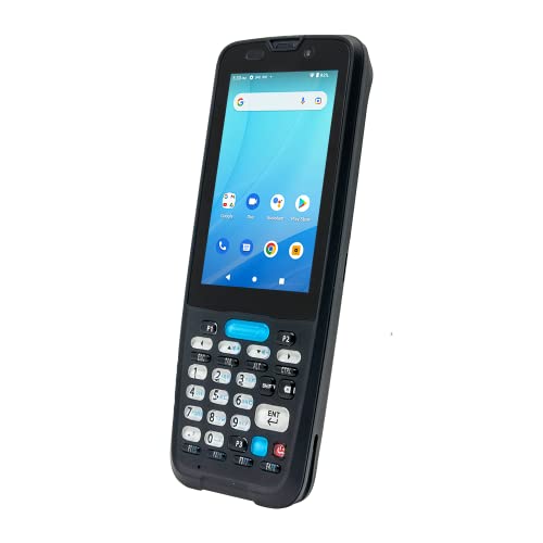 Unitech America 4-inch Rugged Handheld Terminal, Android 12 with GMS, 2D scan Engine, BT, WiFi, Camera, GPS, 5200mAh Battery (20 Working Hours), USB Cable, Hand Strap, HT330-QA62UM3G