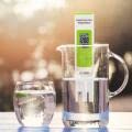 Zerodis Horticulture Garden Entertainment, Tds Ec Seawater Tester Multifunction Water Quality Tester with Backlight C-100 5 in 1 Salinity