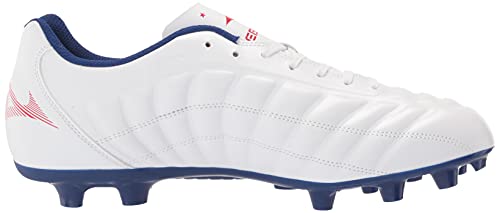 Mizuno Men's Rebula Cup Select Soccer Shoe, White-Red, 11