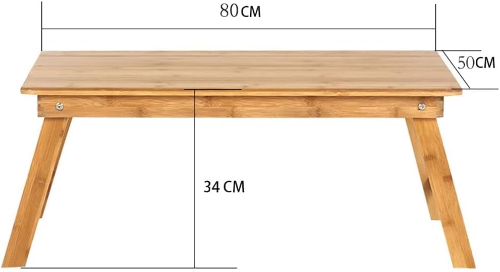 Laptop Desk,Laptop Desk for Bed Folding Laptop Table Stand for Bed, Portable Lap Desk Breakfast Tray for Sofa Couch Floor, Height Adjustable Tablet Reading Drawing Table, Standing Desk Computer Riser,
