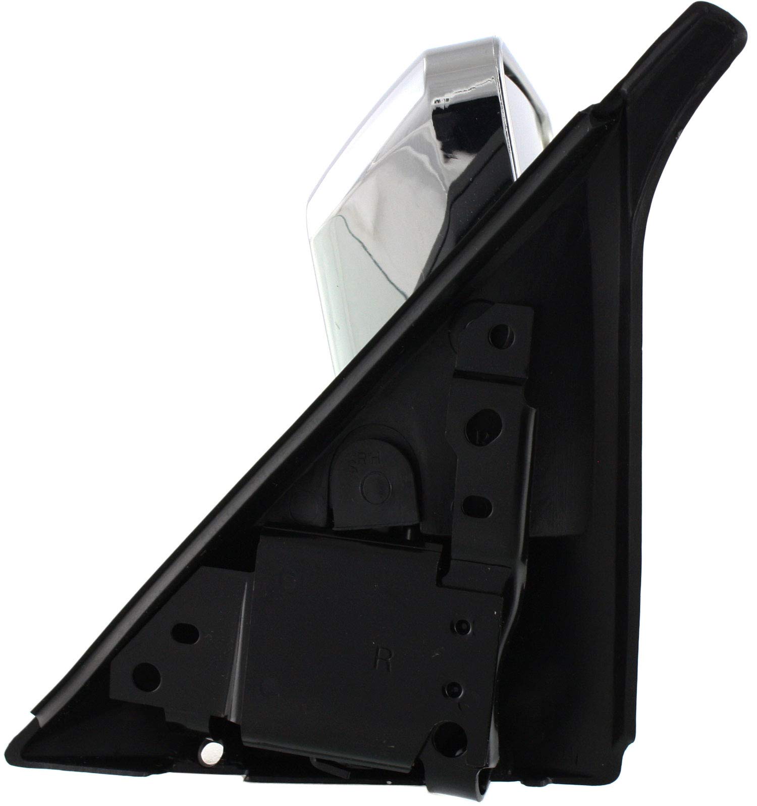 Kool Vue Left & Right Door Mirrors Compatible With Chevrolet S10 1982-1993 Chrome Pair Standard Cab