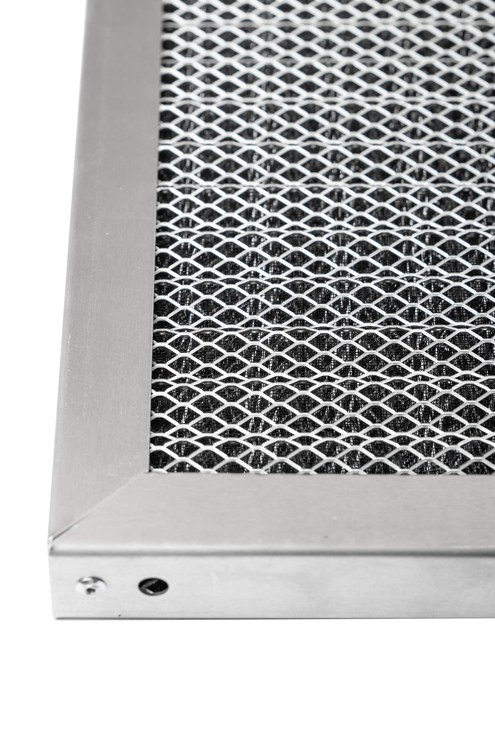 LifeSupplyUSA (12x30x1) Aluminum Electrostatic Air Filter Replacement Washable Air Purifier A/C Filter for Central HVAC, MERV 8, Energy Saving, Easy to Clean, Long-Lasting (1-Pack)