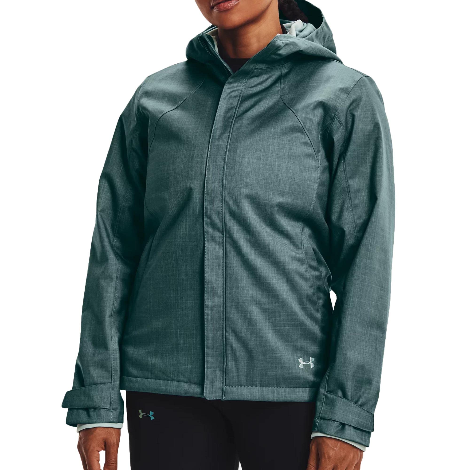 Under Armour Women's Sienna 3-in-1 Jacket (as1, alpha, m, regular, regular, Lichen Blue/Enamel Blue) 1296868