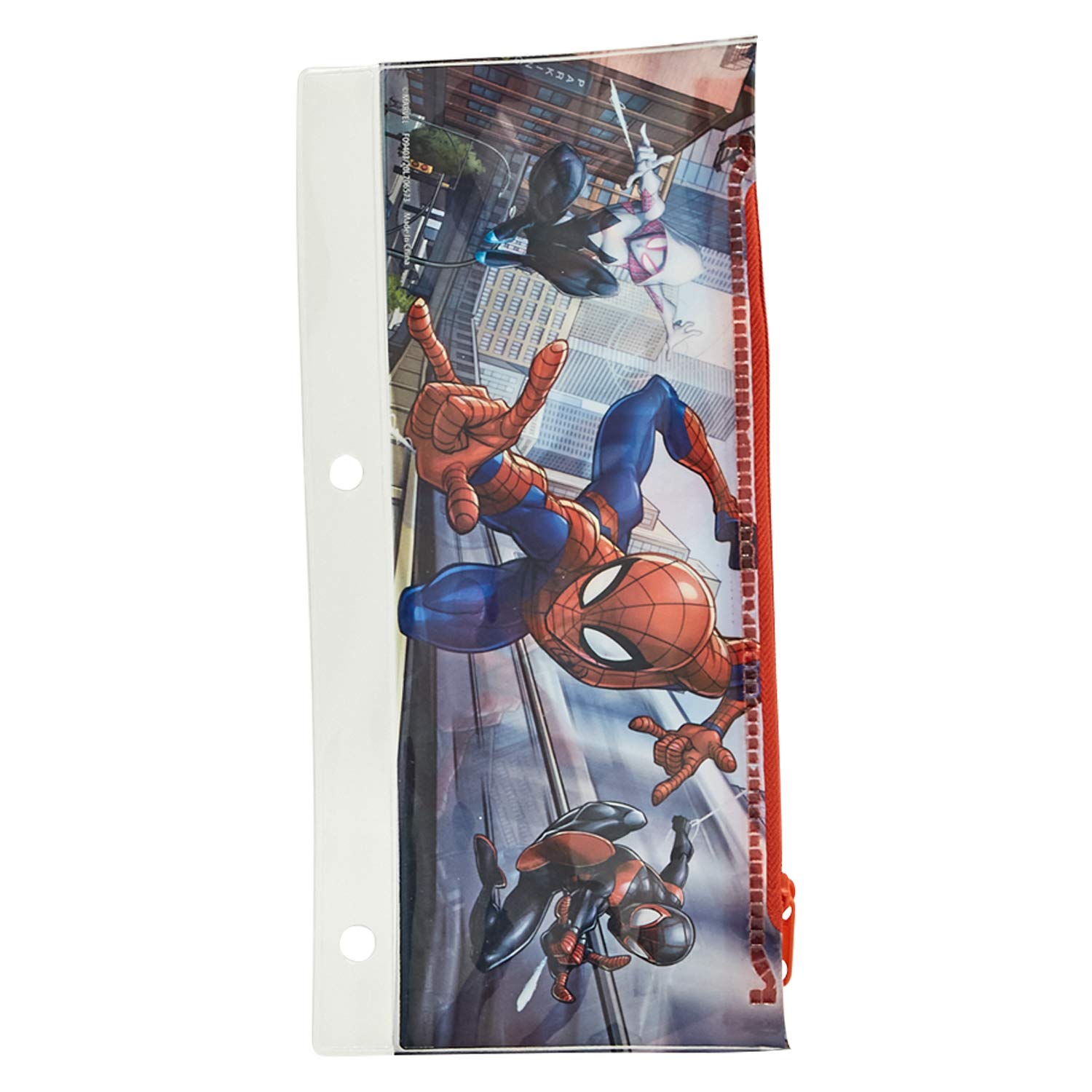 Marvel Spiderman Backpack Combo Set - Spiderman Boys Piece Backpack and Stationary Set