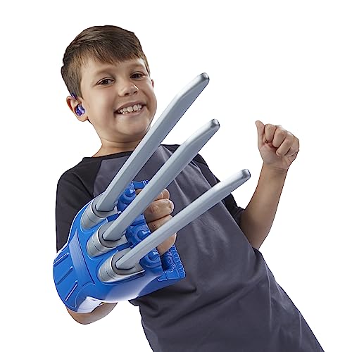 Marvel Studios X-Men '97 Wolverine Slash Action Claw Role Play Toy, Super Hero Toys, Toys for 5 Year Old Boys and Girls