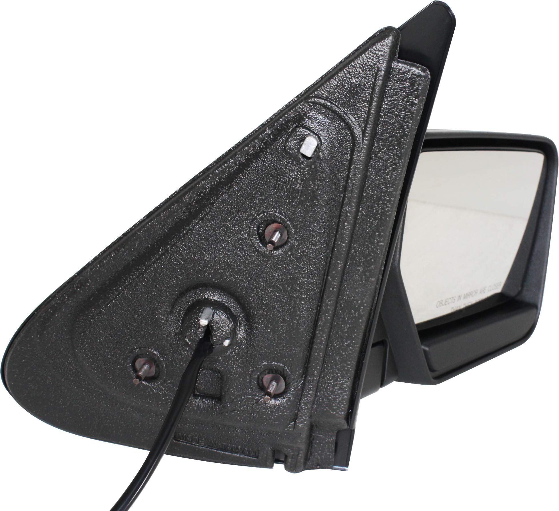 Kool Vue Right Power Door Mirror Compatible With Ford Expedition 2007-2014 With Puddle Lamp Textured