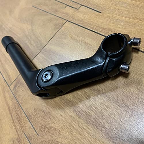 MTB Bicycle Stem 25.4mm Stem Mountain Bike Adjustable Raise Handlebar Tube