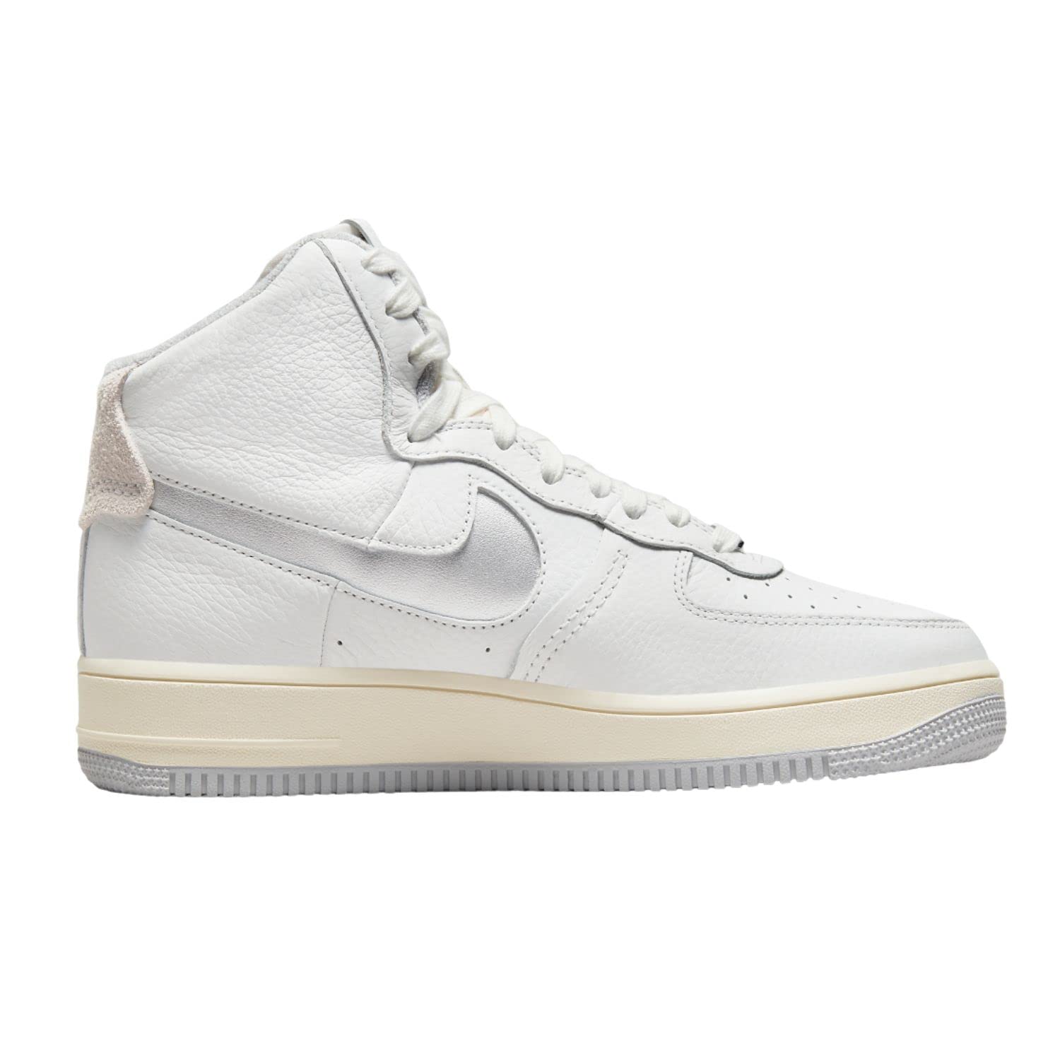 Nike Air Force 1 Sculpt Women's Shoes Size - 11.5,Summit White/Light Smoke Grey-