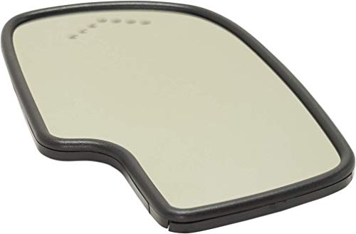 Kool-Vue Driver Side Mirror Glass Compatible with 2003-2006 Chevrolet Silverado 1500, Fits 2003-2006 GMC Sierra 1500, Auto-Dim Heated With Turn Signal Light and Backing Plate GM1324102