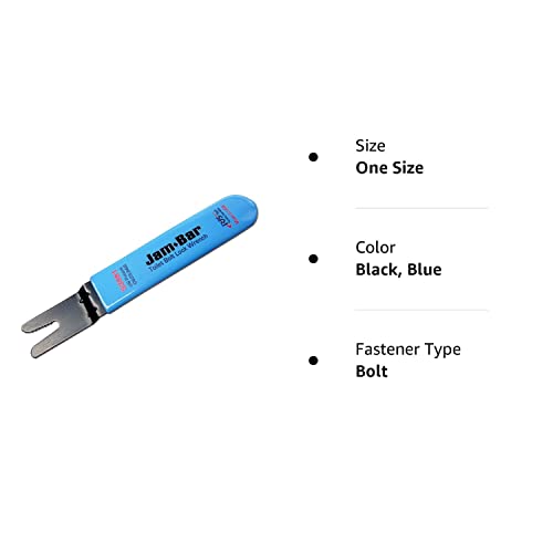 Yuelman Jam-Bar Toilet Bolt Lock Wrench - Stops Toilet Bolt Rotation