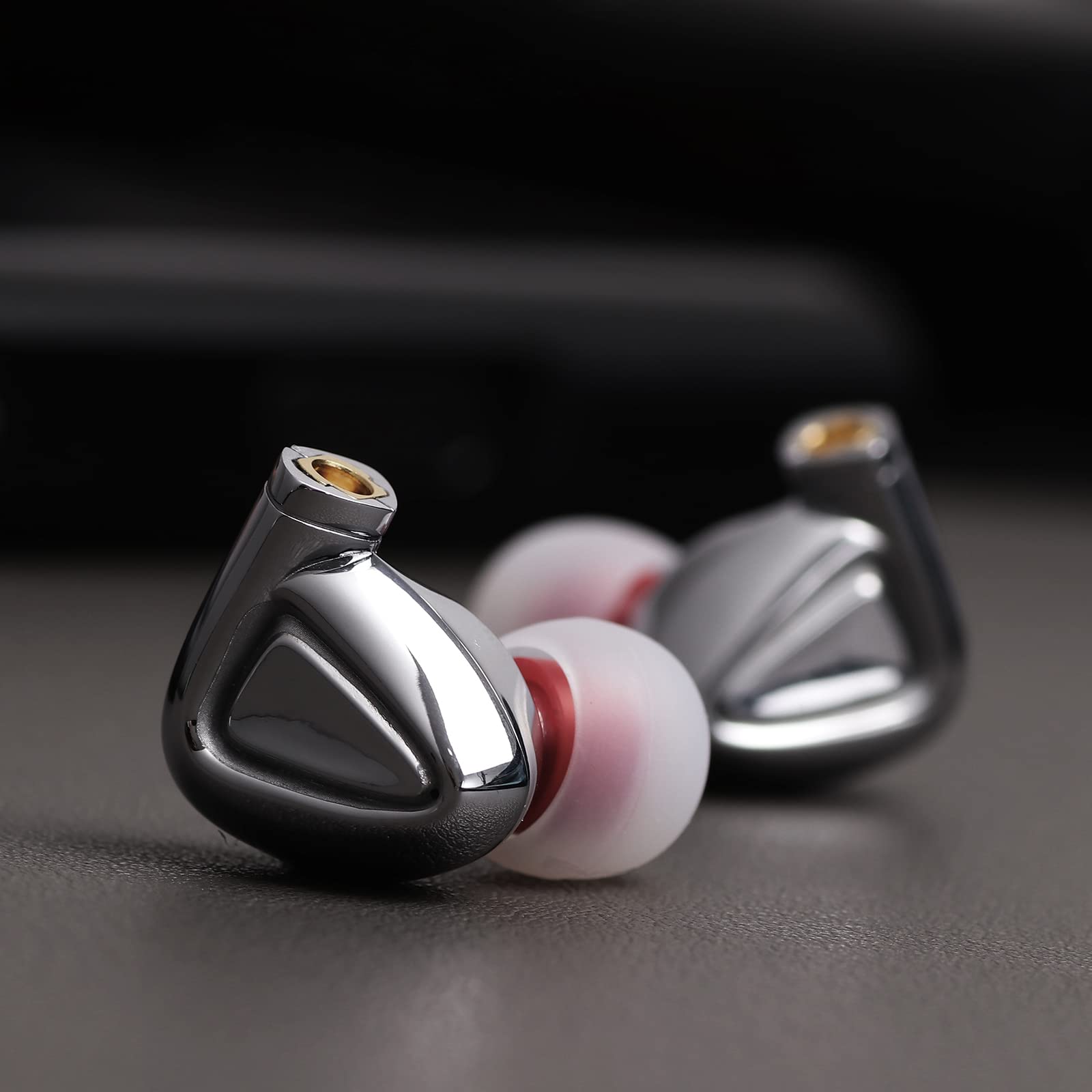 Linsoul TINHIFI P1 Plus 10mm Planar-Diaphragm Driver HiFi in-Ear Earphones with Detachable OFC MMCX Cable for Audiophiles Musicians