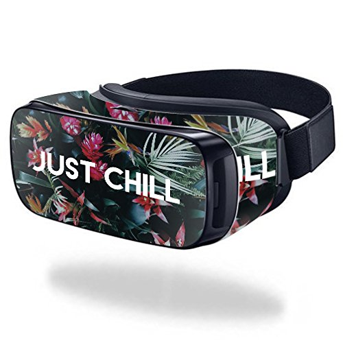 MightySkins Skin Compatible with Samsung Gear VR – Just Chill | Protective, Durable, and Unique Vinyl Decal wrap Cover | Easy to Apply, Remove, and Change Styles | Made in The USA