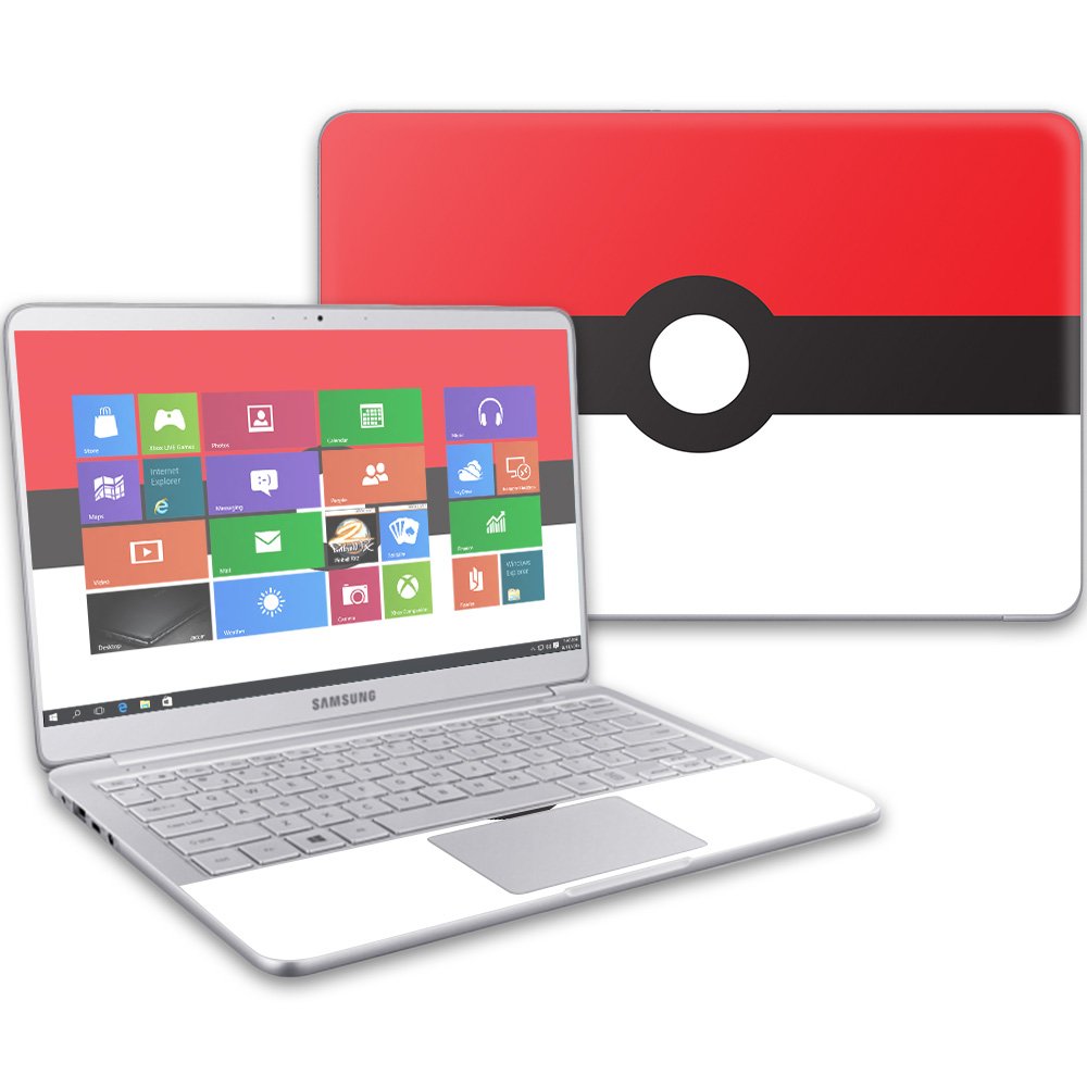 MightySkins Skin Compatible with Samsung Notebook 9 – Battle Ball | Protective, Durable, and Unique Vinyl Decal wrap Cover | Easy to Apply, Remove, and Change Styles | Made in The USA