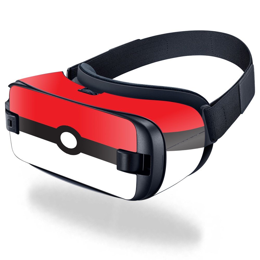 MightySkins Skin Compatible with Samsung Gear VR (2016) â Battle Ball | Protective, Durable, and Unique Vinyl Decal wrap Cover | Easy to Apply, Remove, and Change Styles | Made in The USA
