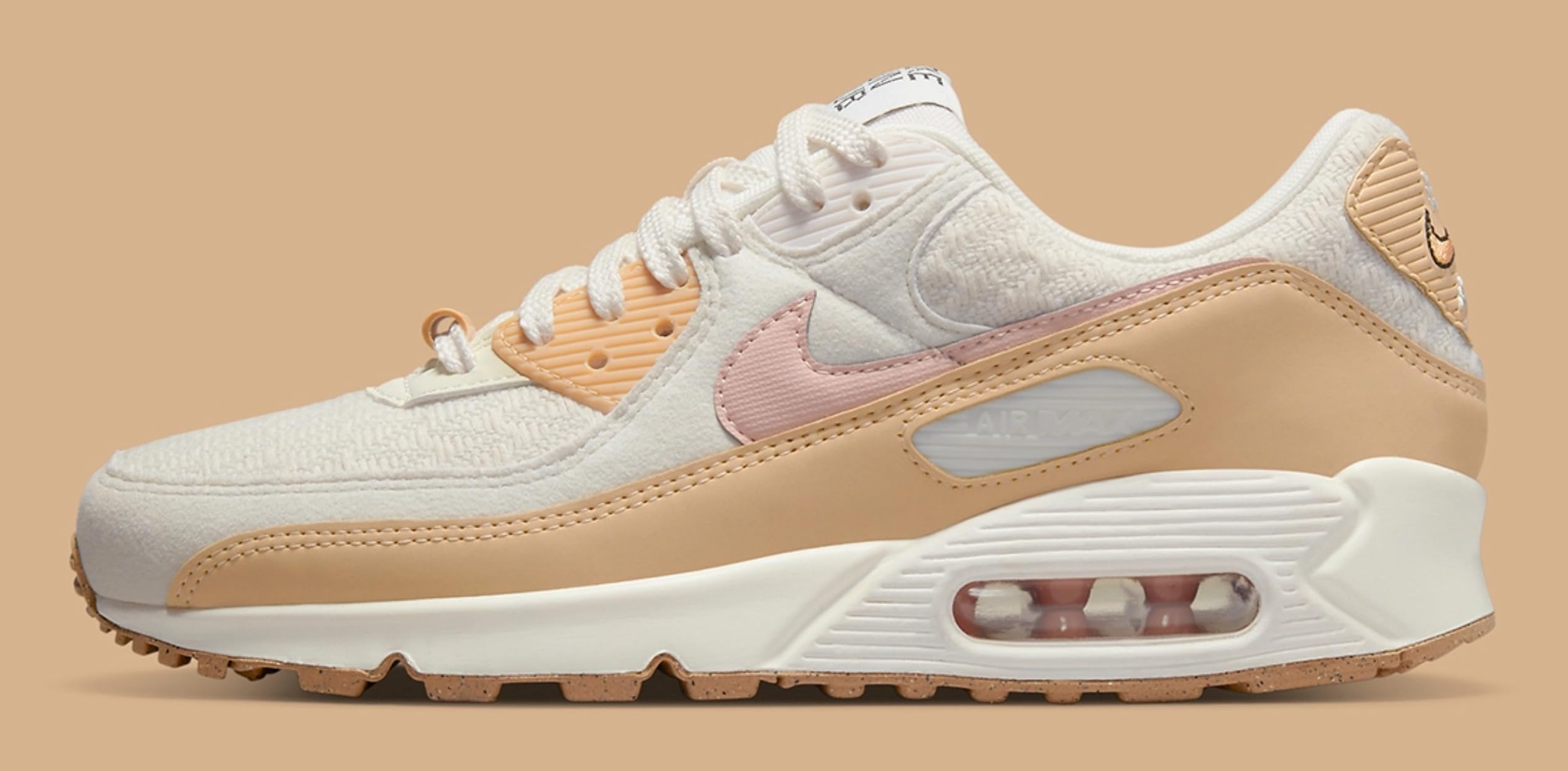 Nike Air Max 90 Womens Shoes (Sail/Phantom/White Onyx/Arctic, us_Footwear_Size_System, Adult, Women, Numeric, Medium, Numeric_11)