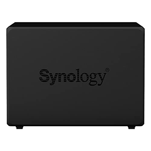 Synology DiskStation DS920+ NAS Server for Business with Celeron CPU, 8GB DDR4 Memory, 1TB M.2 SSD, 40TB HDD Storage, DSM Operating System