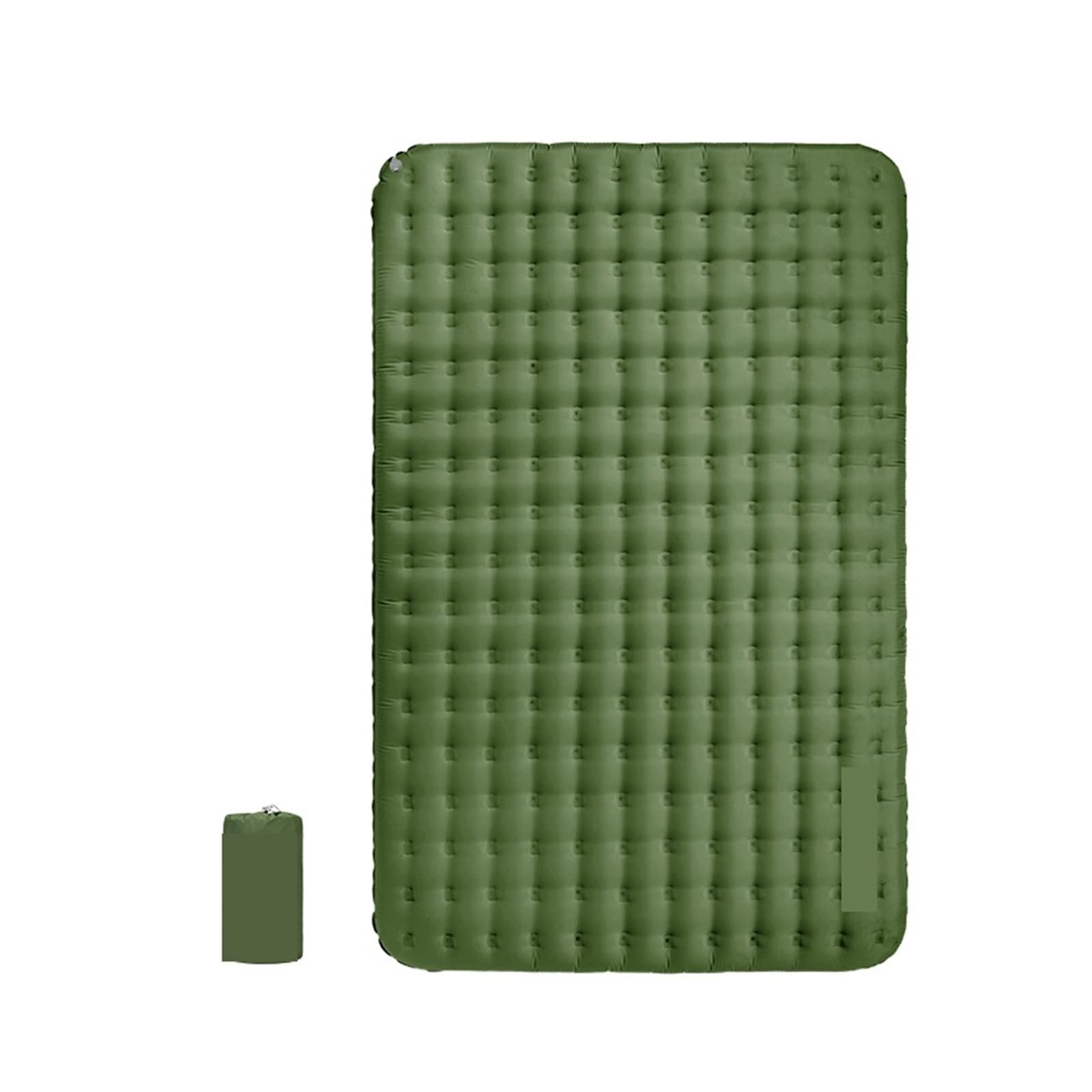 SMKOOP Thicken Camping Air Bed Mat Outdoor Inflatable Mattress Ultralight Portable Outdoor Camping Mattress Moisture-Proof Pad