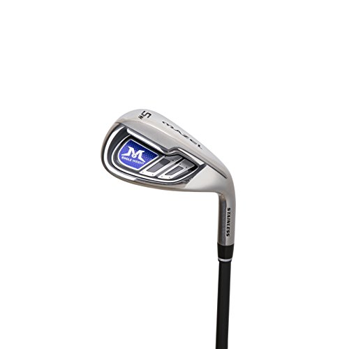MAZEL Single Length Golf Club Irons Set for Men & Women,Right Handed (Graphite, 4 Iron-PW,AW,SW, Regular, Right)