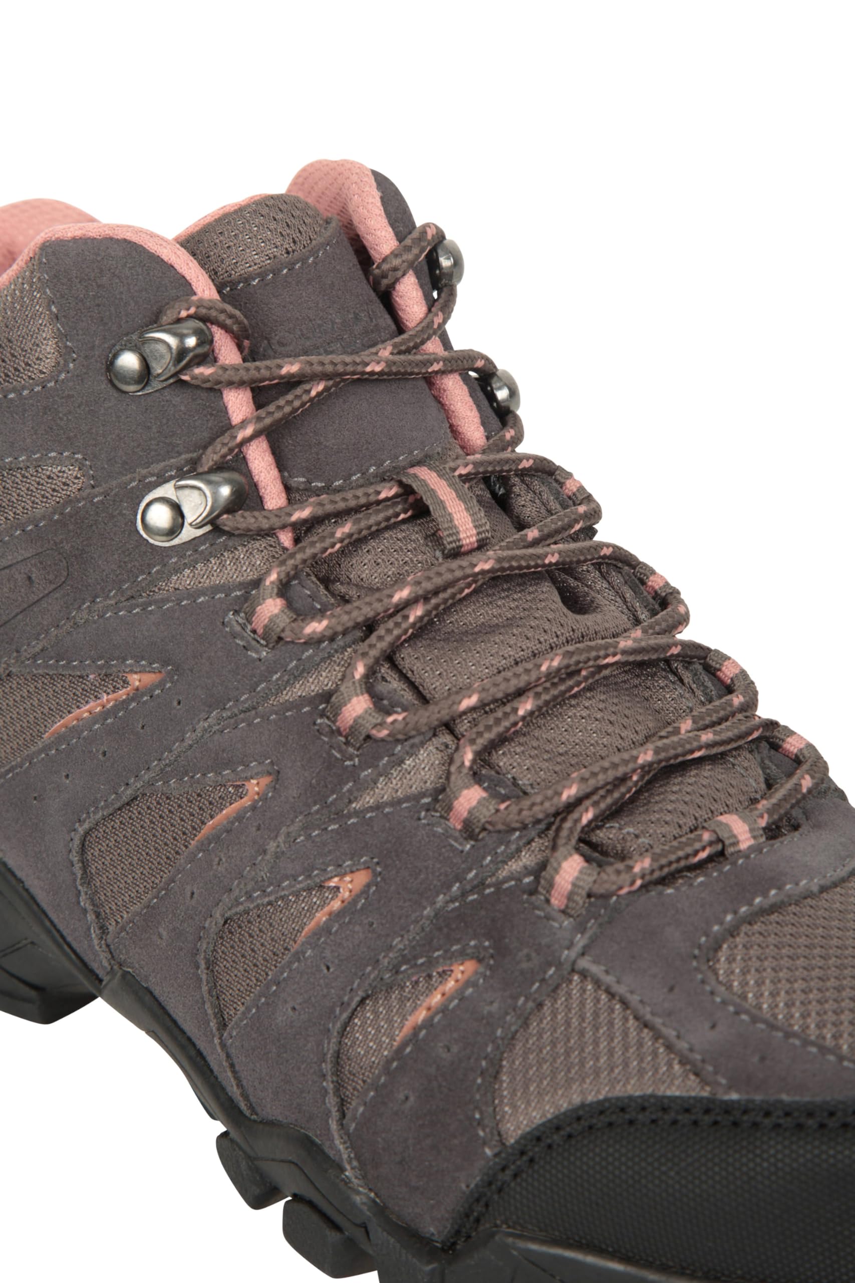 Mountain Warehouse Belfour Waterproof Womens Outdoor Boots Grey Womens Shoe Size 8 US