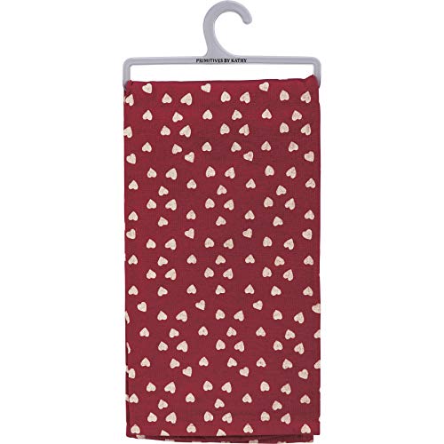 Primitives by Kathy I Freaking Love You Kitchen Towel