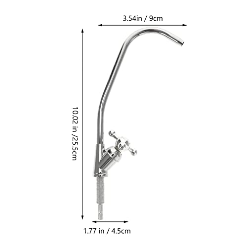 SOLUSTRE Faucet Taps Water Spigot Filtration Systems Tap Water Tap Stainless Steel Water Dispenser
