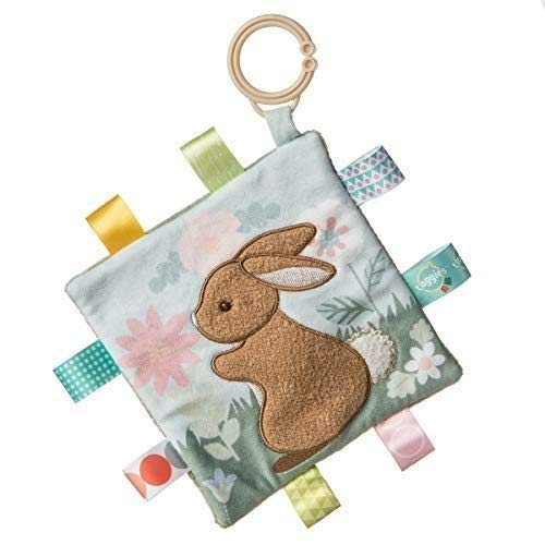 Mary Meyer Taggies Harmony Bunny Crinkle Teether – 6×6″
