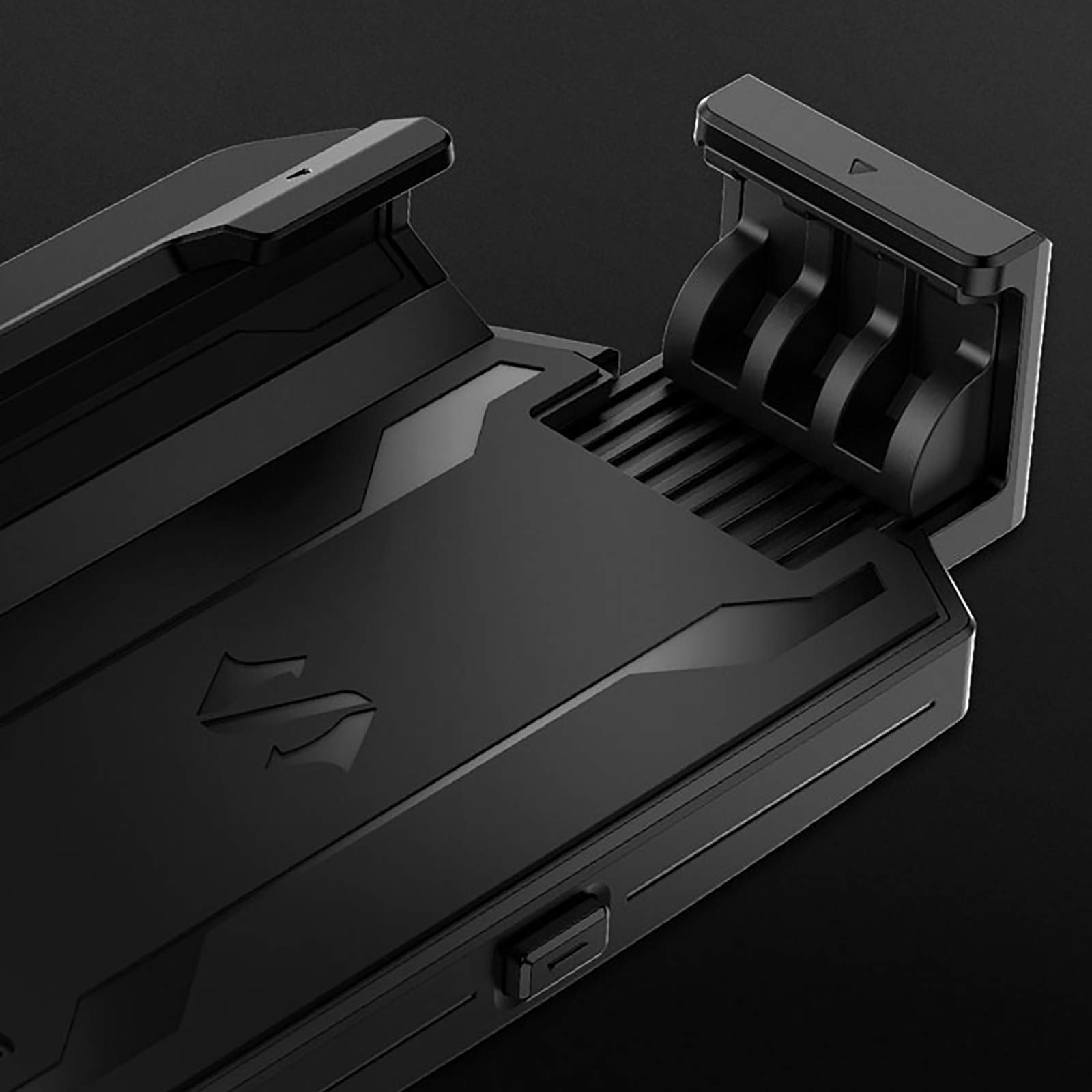 MODJUEGO Controller Phone Mount for Black Shark Gamepad 3/ Dual Wing Left Game Handle Accessories