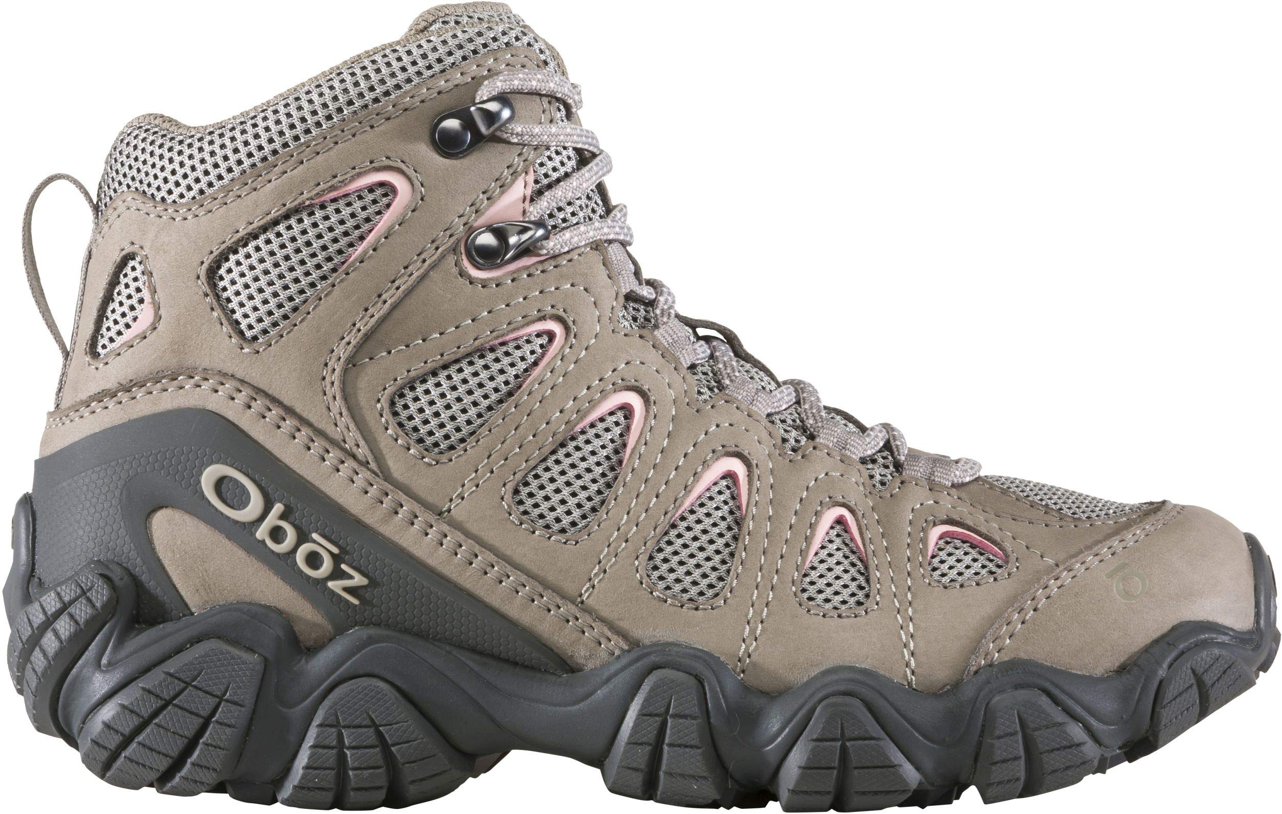 Oboz Sawtooth II Mid Hiking Boot - Women's Sage Gray 7