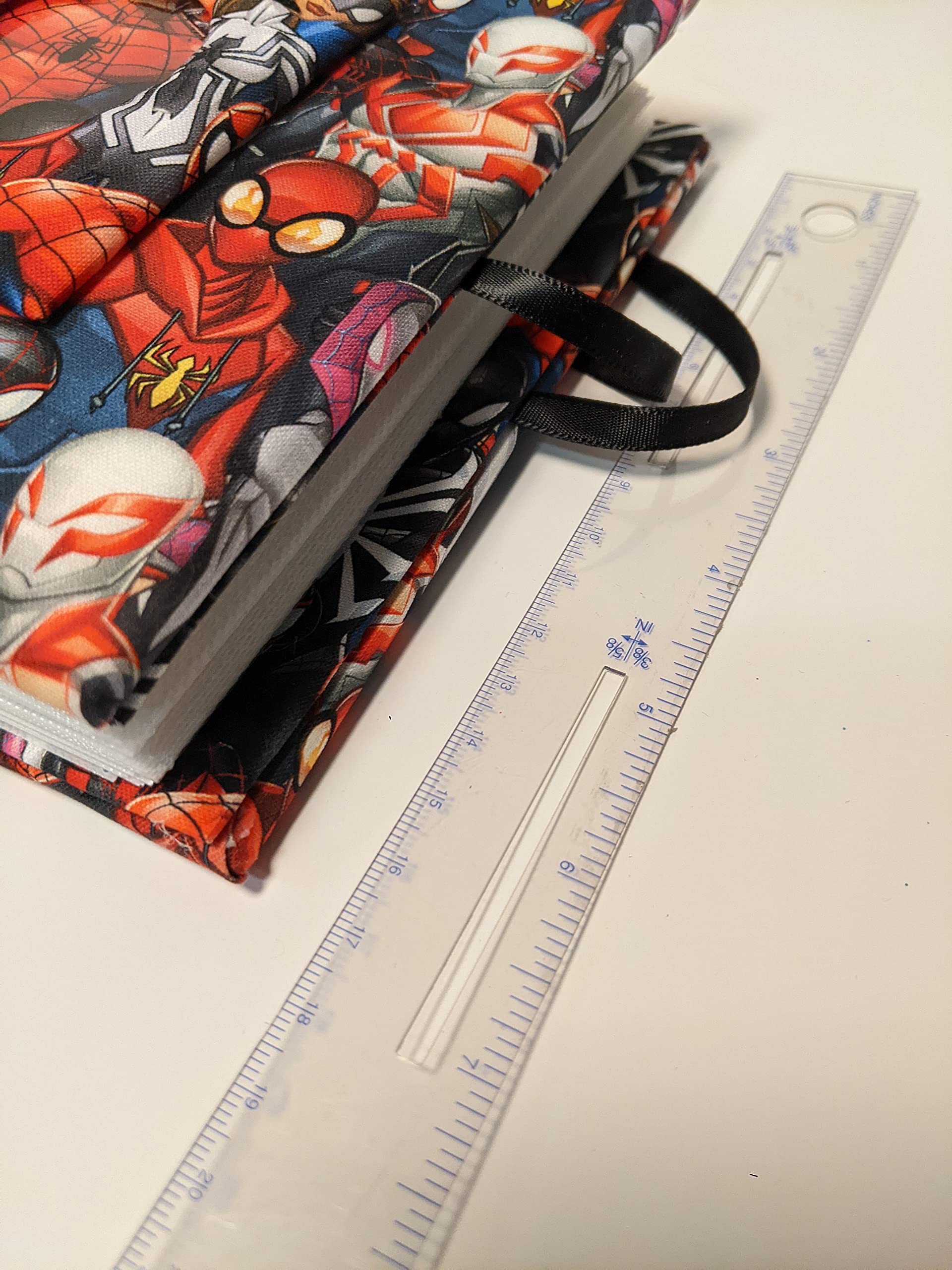 Marvel Spiderman Custom Personalized Photo Album 4 - Holds 100 4x6 Photos - Handmade