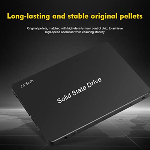 Ultra Speed SSD,2.5 Inch SATA3 Interface SSD,240GB Portable & Large Capability Solid State Drive for Laptops Desktop BF2