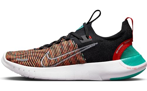 Nike Free RN FK Next Nature Women's Running Shoes (Black/White-Clear Jade, Numeric_10)