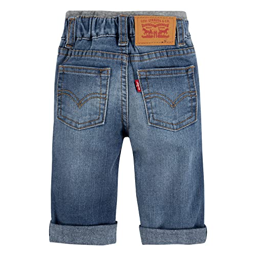 Levi's Baby Boys' Little Straight Fit Jeans, Vintage Sky, 3M