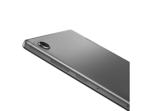Lenovo Tab M10 10.1" HD (2nd Gen) Touch Tablet, MediaTek Helio P22T, 32GB Storage, 3GB Memory, Wi-Fi, Bluetooth, Iron Grey, Android 10 + Accessories (Renewed)