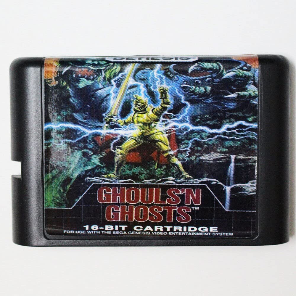 Retro Game Ghouls 'n Ghosts 16 bit MD Game Card For Sega Mega Drive For Genesis